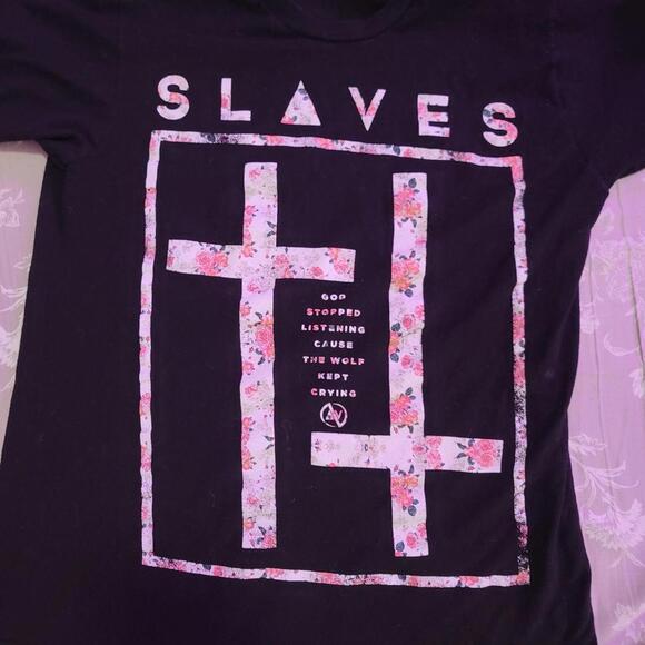 Shirts | Slaves Shirt Size Medium From Through Art We Are All Equal Era ...